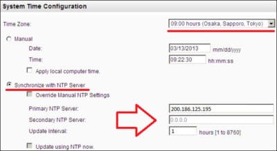 Tutorial APC UPS - NTP and Timezone Configuration [ Step by Step ]
