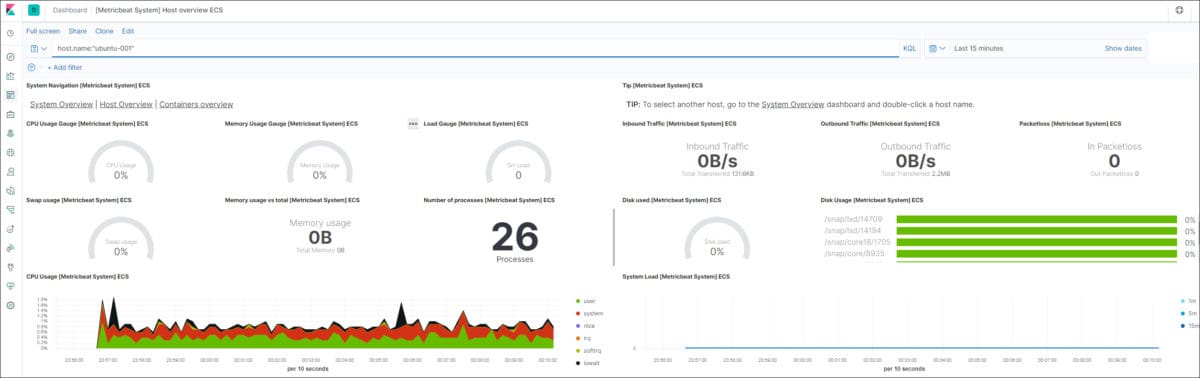 Metricbeat - Sending System metrics to Elasticsearch [ Step by Step ]