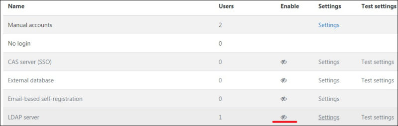 Tutorial Moodle Ldap Authentication On The Active Directory