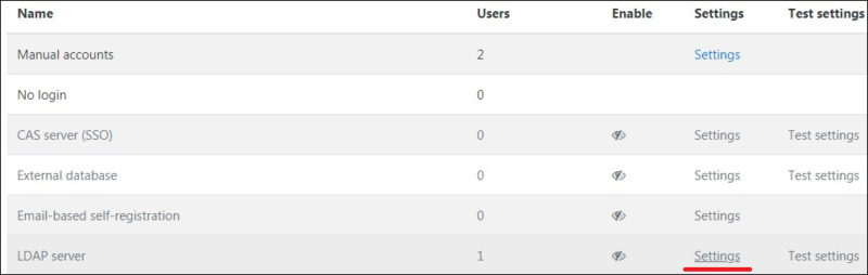 Tutorial Moodle Ldap Authentication On The Active Directory