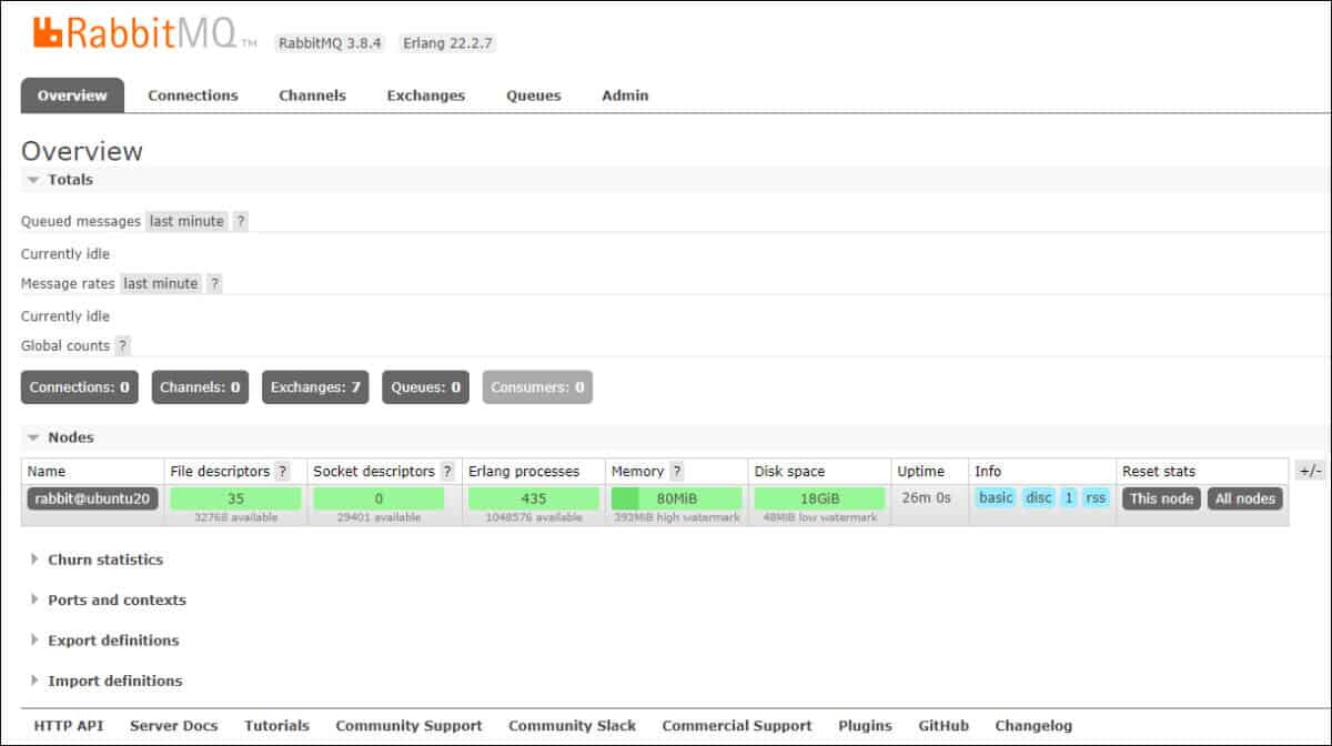 Tutorial RabbitMQ - Installation on Ubuntu Linux [ Step by Step ]