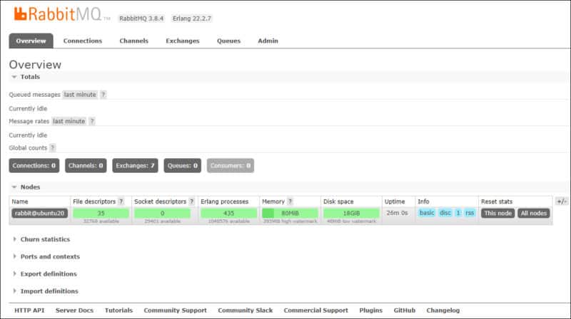Tutorial RabbitMQ - Installation on Ubuntu Linux [ Step by Step ]