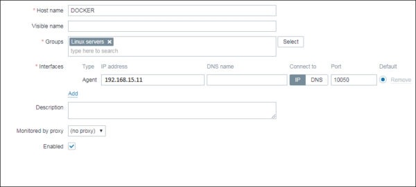 Tutorial - Monitoring Docker using Zabbix [ Step by Step ]