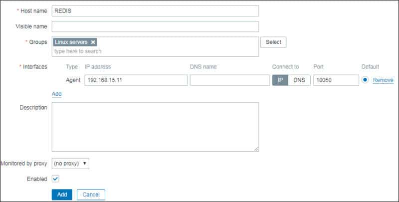 Tutorial - Monitor a Redis server using Zabbix [ Step by Step ]