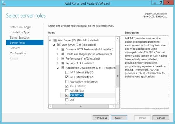 Tutorial - Enabling ASPX on IIS [ Step by step ]