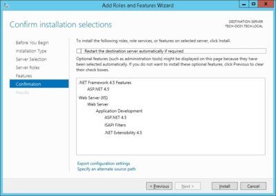 チュートリアル - IIS で ASPX を有効にする [ ステップ バイ ステップ ]