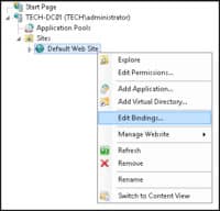 Tutorial - Enable HTTPS on the IIS server [ Step by step ]