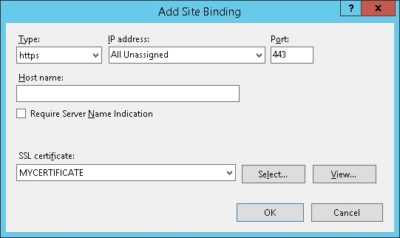 Tutorial - Enable HTTPS on the IIS server [ Step by step ]