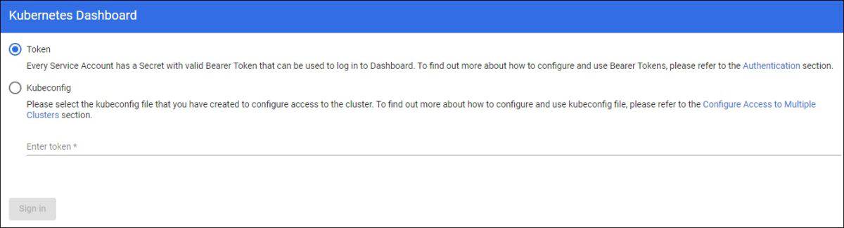 Kubernetes Dashboard - Installation sur Ubuntu Linux [ Étape par étape ]