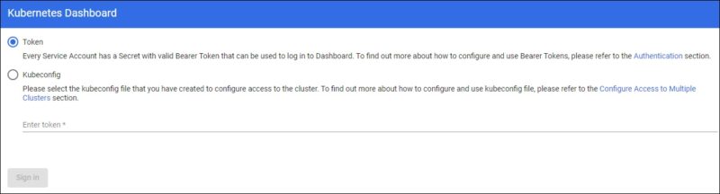 Kubernetes Dashboard - Installation sur Ubuntu Linux [ Étape par étape ]