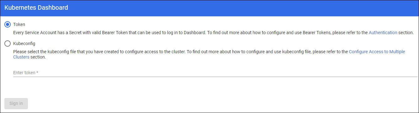 Kubernetes Dashboard - Installation sur Ubuntu Linux [ Étape par étape ]
