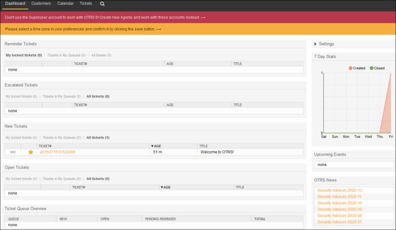 Tutorial OTRS - Password recovery [ Step by step ]