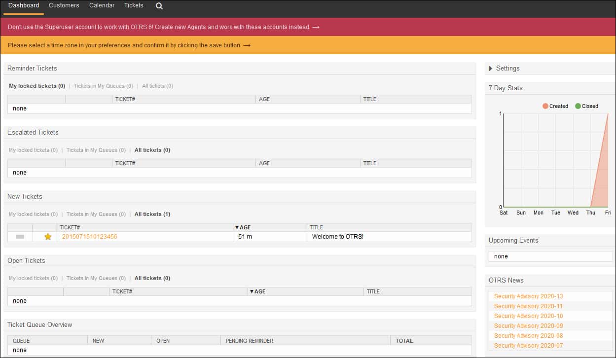 Tutorial OTRS - Password recovery [ Step by step ]