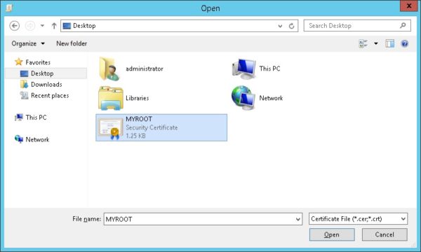 Tutorial Gpo Installing A Root Certificate Step By Step
