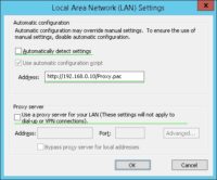 Tutorial GPO - Proxy Auto-configuration Script [ Step by step ]