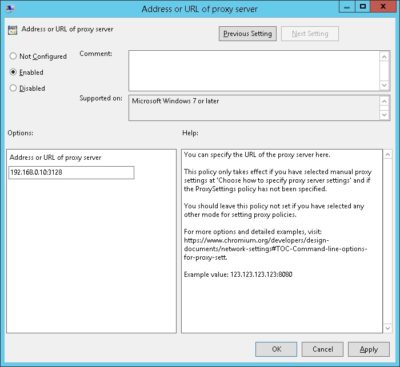 Tutorial GPO - Proxy configuration on Google Chrome [ Step by step ]
