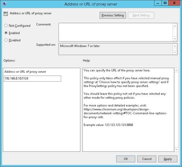 Tutorial GPO - Proxy configuration on Google Chrome [ Step by step ]