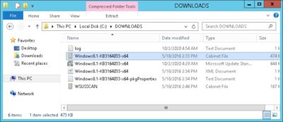 Tutorial Windows - Force the installation of MSU files [ Step by step ]
