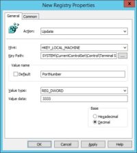 Tutorial GPO - Change the TCP port of RDP [ Step by step ]
