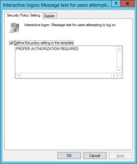 GPO - Configure a message for users after login [ Step by step ]