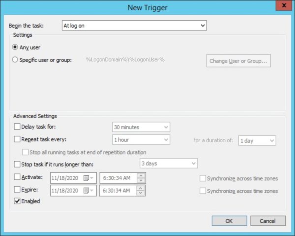 Tutorial GPO - Create a scheduled task [ Step by step ]