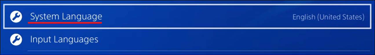 Tutorial Playstation 4 - Change the language [ Step by step ]