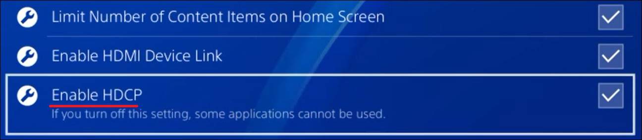 教程游戏机 - 禁用 HDCP 保护 [ 一步一步]