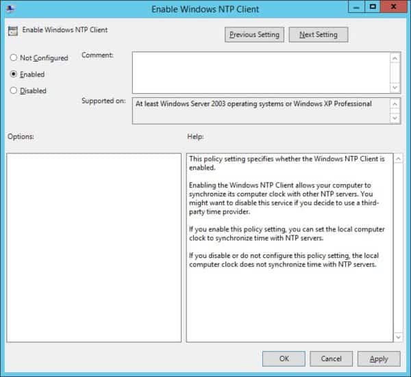 Tutorial Gpo Ntp Client Configuration [ Step By Step ]