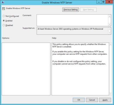 Tutorial GPO - Configurar servidor NTP [ Passo a passo ]