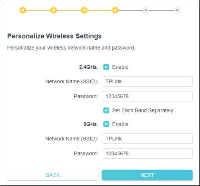TP-LINK Archer AX20 AX1800 - Initial configuration [ Step by step ]