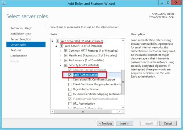 Tutorial IIS - Autenticación básica [ Paso a paso ]