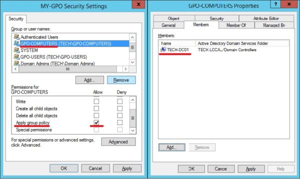 Tutorial GPO - Apply to a specific computer [ Step by step ]