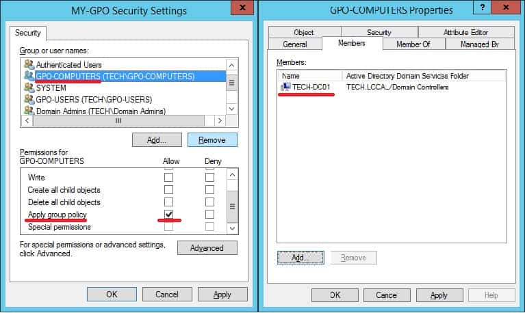 Tutorial Gpo Apply To A Specific Computer Step By Step