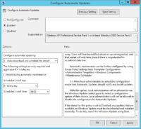 Tutorial GPO - Configure automatic updates on Windows [ Step by step ]