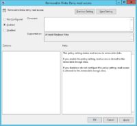 Tutorial GPO - Disable USB storage devices [ Step by step ]