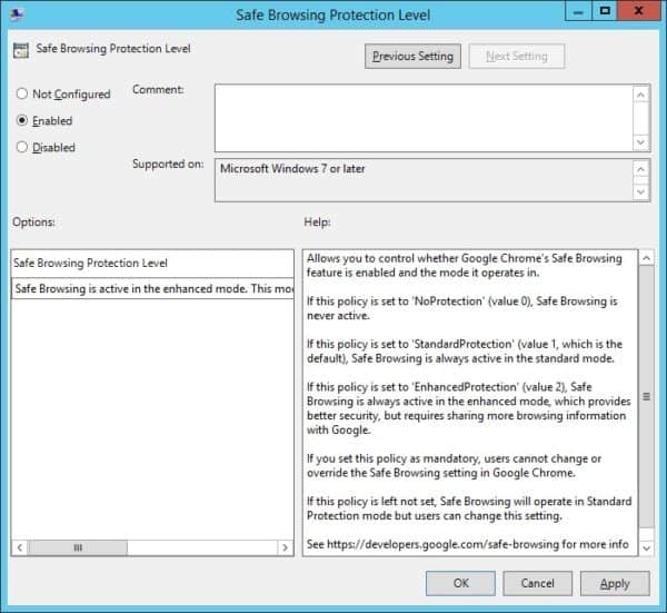 Tutorial GPO - Enable safe browsing on Google Chrome [ Step by step ]