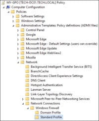 Tutorial GPO - Disable the Windows Firewall [ Step by step ]