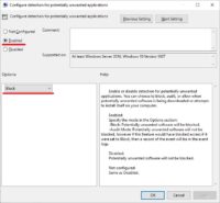 Tutorial GPO - Enable the Windows Defender reputation based protection