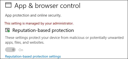 Tutorial GPO - Enable the Windows Defender reputation based protection Tutorial GPO - Enable the Windows Defender reputation based protection