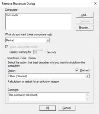 Tutorial Windows - Shutdown the computer using the command-line