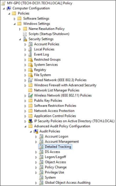 Tutorial GPO - Enable the audit of command-line [ Step by step ]