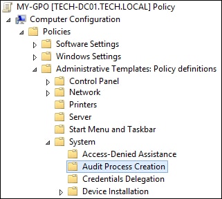 Tutorial GPO - Enable the audit of command-line [ Step by step ]