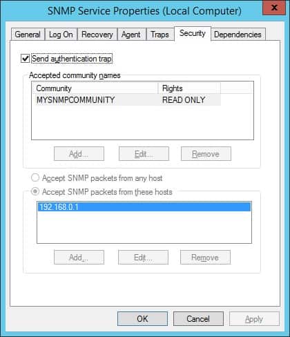 Tutorial GPO - Configure the SNMP service [ Step by step ]