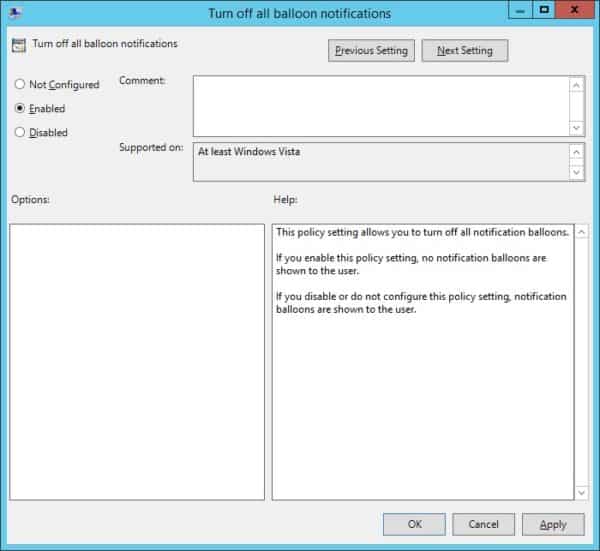Tutorial GPO - Turn Off balloon notifications [ Step by step ]