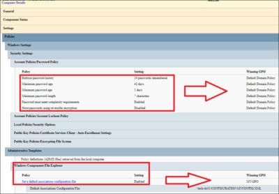 Tutorial Gpresult - Generating a group policy HTML report