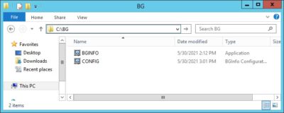 Tutorial GPO - Configure BGInfo [ Step by step ]