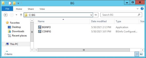 Tutorial GPO - Configure BGInfo [ Step by step ]