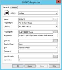 Tutorial GPO - Configure BGInfo [ Step by step ]