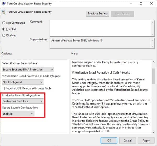 Tutorial GPO - Enabling the Credential Guard feature [ Step by step ]