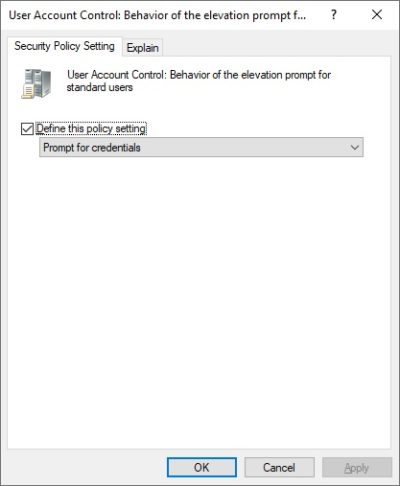 Tutorial GPO - Enable UAC [ Step by step ]
